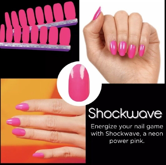 Color Street | Makeup | Nwt Color Streer Shockwave Neon Pink | Poshmark